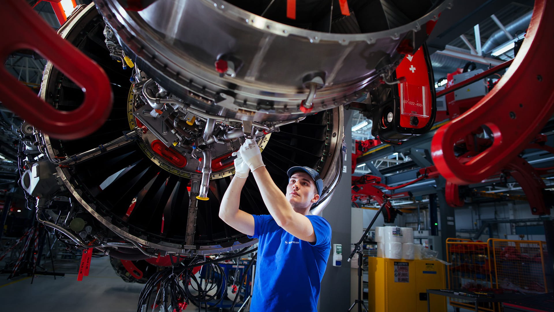 Safran aircraft Engines and Predictive Digital Twin technology | Twinn